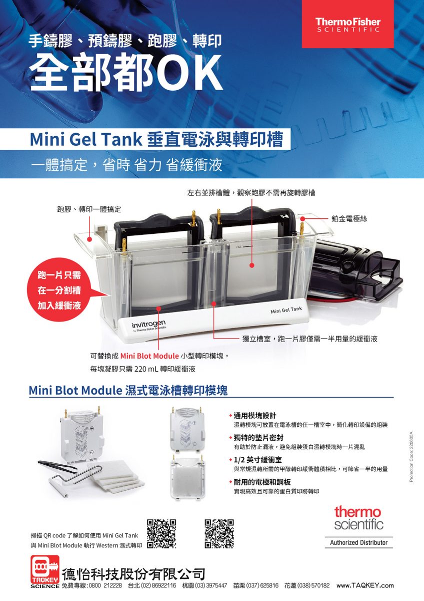 Mini Gel Tank 手鑄膠、預鑄膠、跑膠、轉印 全部都OK!! - TAQKEY Science 德怡科技